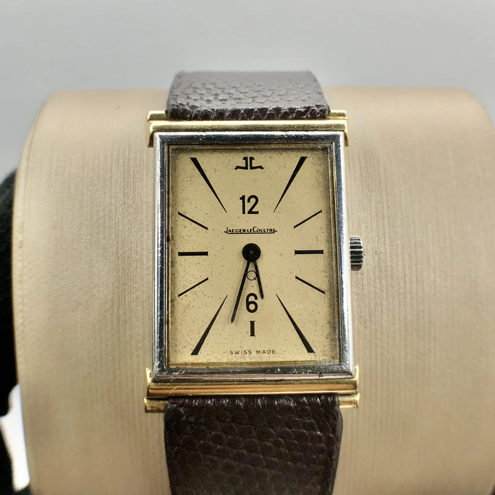 Jual Jaeger-LeCoultre Tank Gold 18K 160.008.5 Original | Flecto