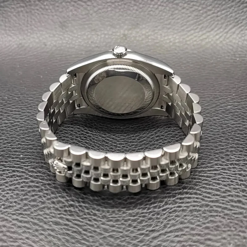Jual Rolex Datejust 36 Stainless Steel Fluted / Jubilee / Black Roman ...