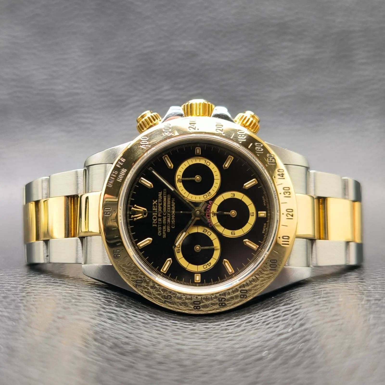 Jual Rolex Daytona Zenith 16523 16523 Original | Flecto