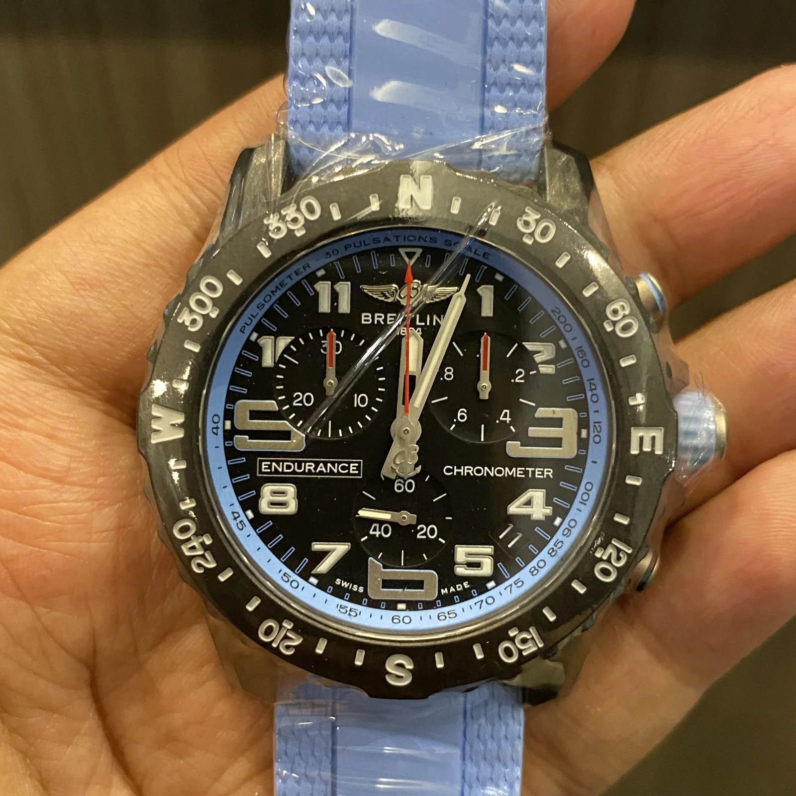 Jual Breitling Endurance Pro Blue X82310281B1S1 Original | Flecto