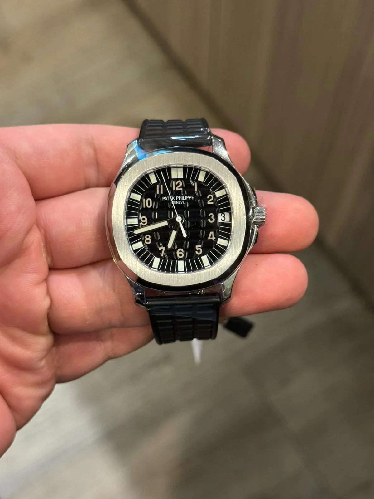 Jual Patek Philippe Aquanaut 5065A Black 5065A Original | Flecto