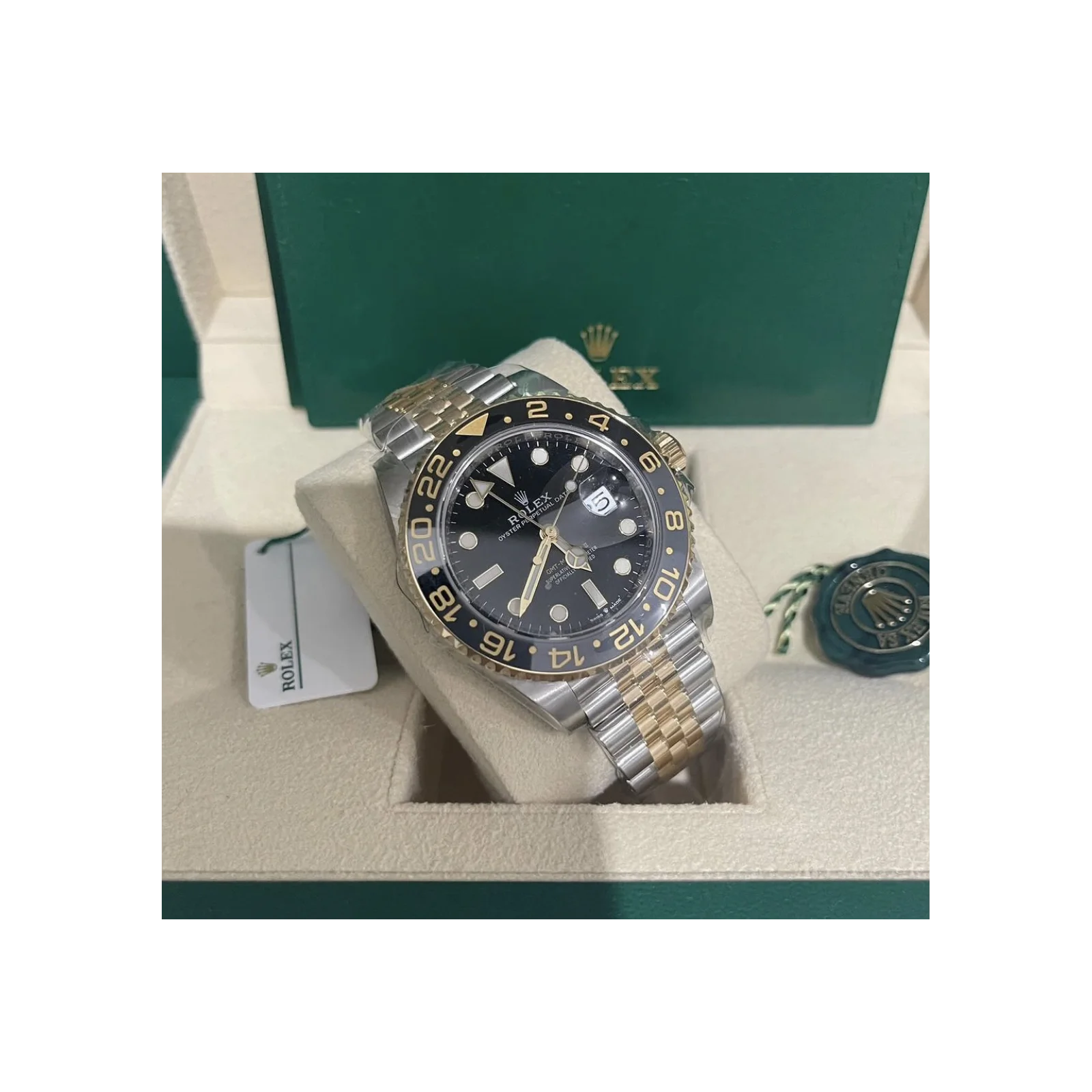 Jual Rolex GMT-Master II / GRNR 126713GRNR Original | Flecto
