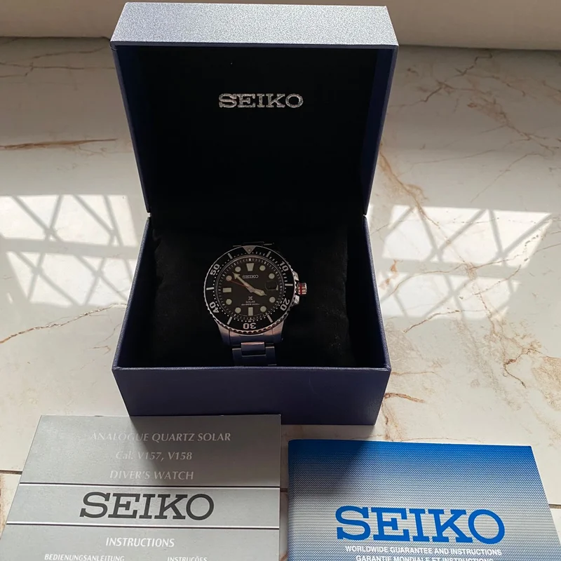 Jual Seiko Prospex Diver 200M Solar SNE589 SNE589 Original | Flecto