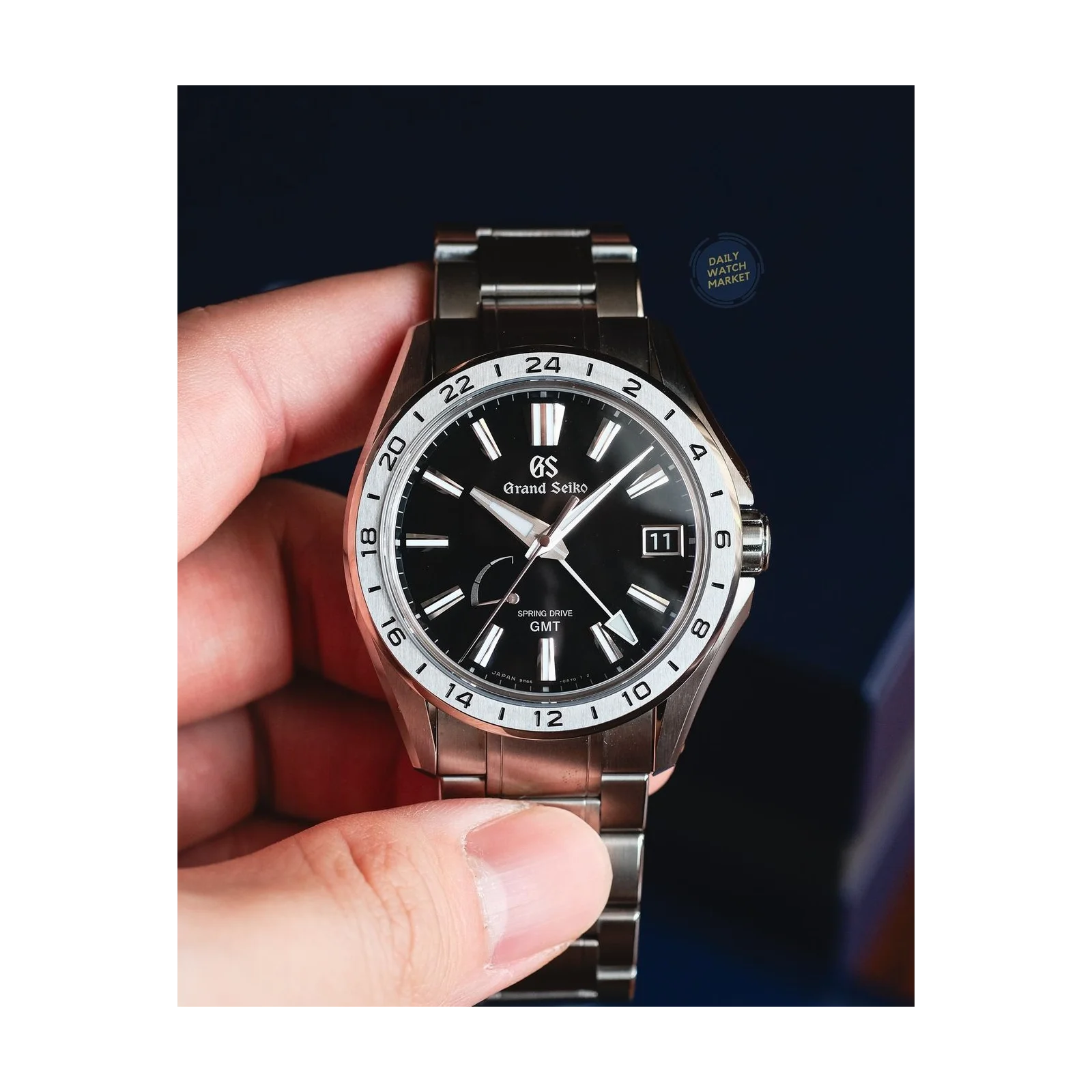Jual Grand Seiko Spring Drive GMT Evolution 9 SBGE283 Original | Flecto