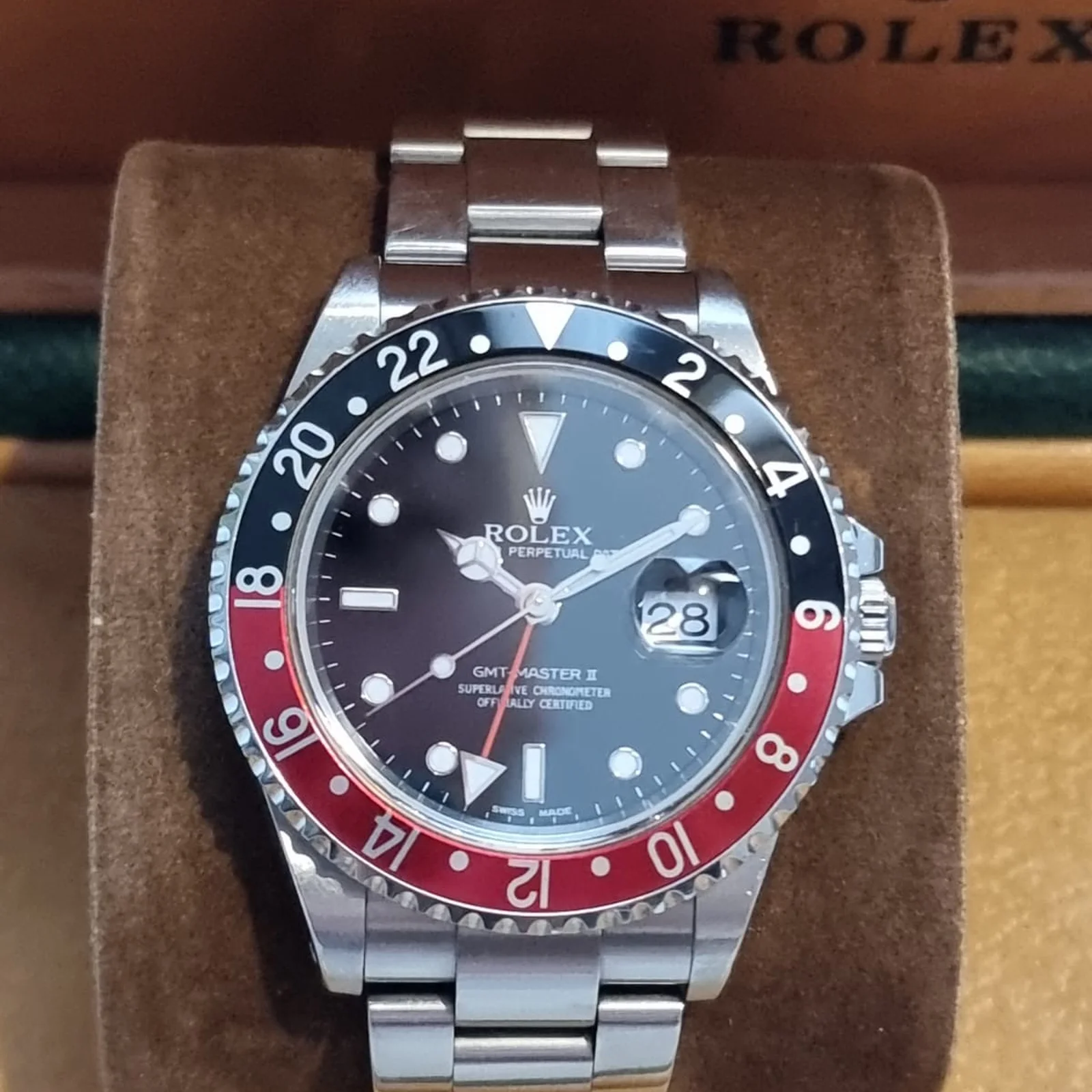 Jual Rolex GMT-Master II 16710 Coke 16710 Coke Original | Flecto