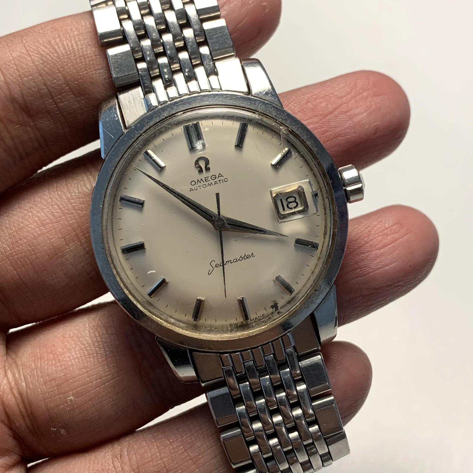 Jual Omega Omega Seamaster Calendar 2849 5 SC Original | Flecto
