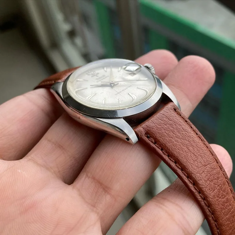 Jual Tudor Oysterdate Big Rose 7962 Original | Flecto