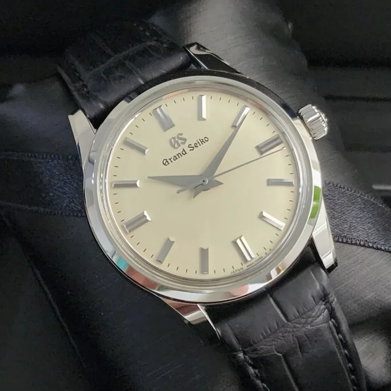 Jual Grand Seiko Elegance Collection / Creamy Dial / Leather SBGW231 ...