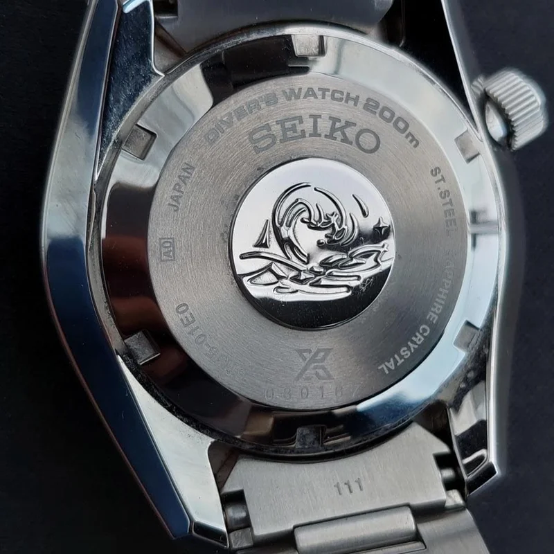 Jual Seiko Prospex Automatic Divers / Black / Stainless Steel SPB185J1 ...