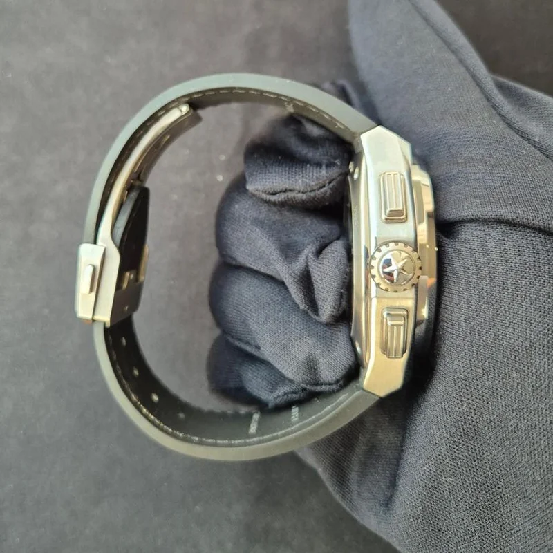 Jual Zenith Defy El Primero 21 Titanium / Skeleton / Alligator 95.9000. ...